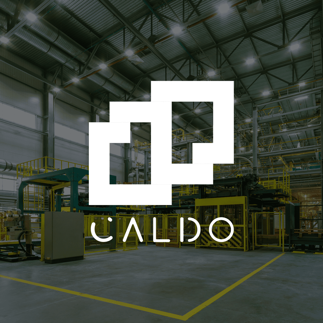 لوگو کالدو - مدیونا